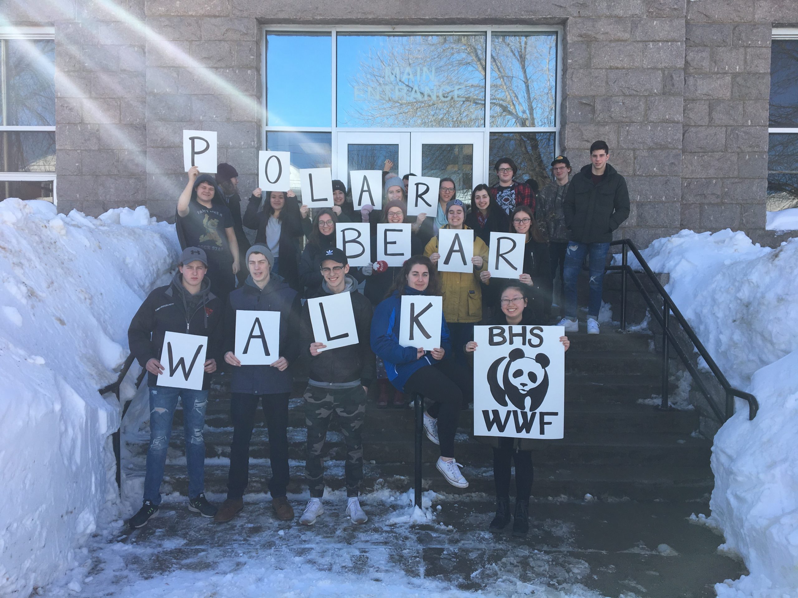 Polar Bear Walk Secondary School Activity | WWF.CA